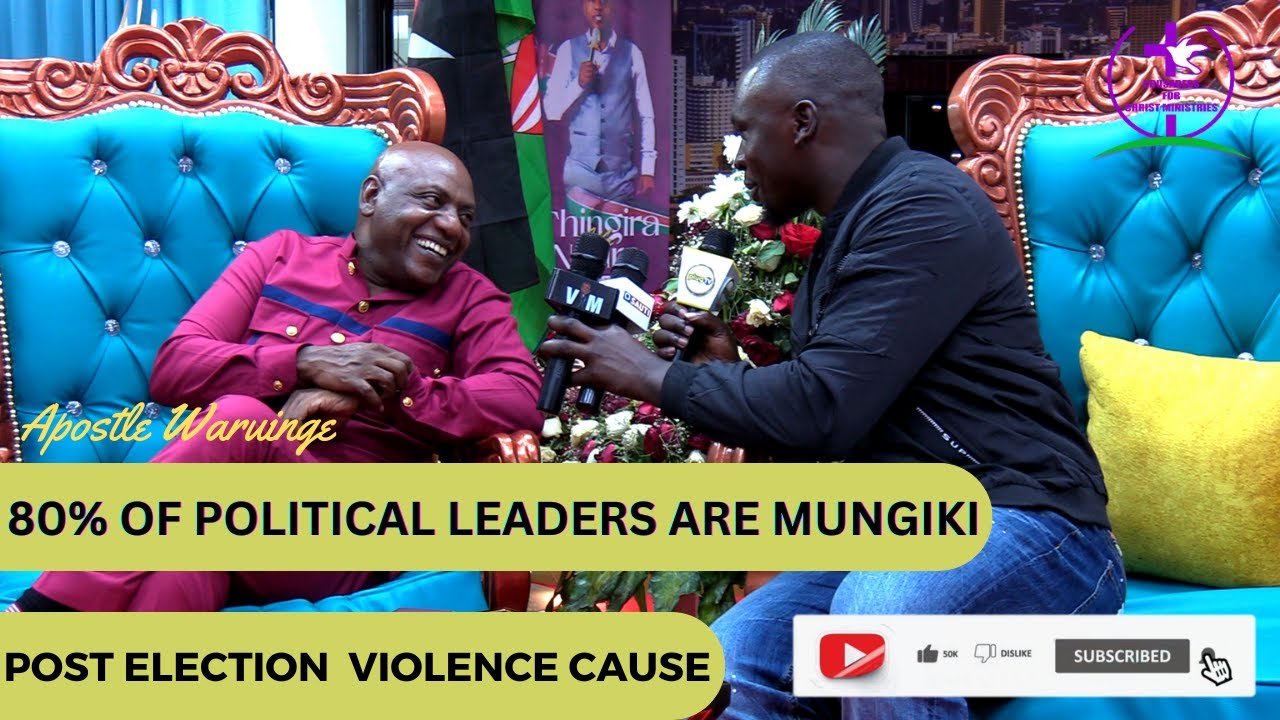 ONE ON ONE WITH APOSTLE WARUINGE PART A II APOSTLE WARUINGE - YouTube