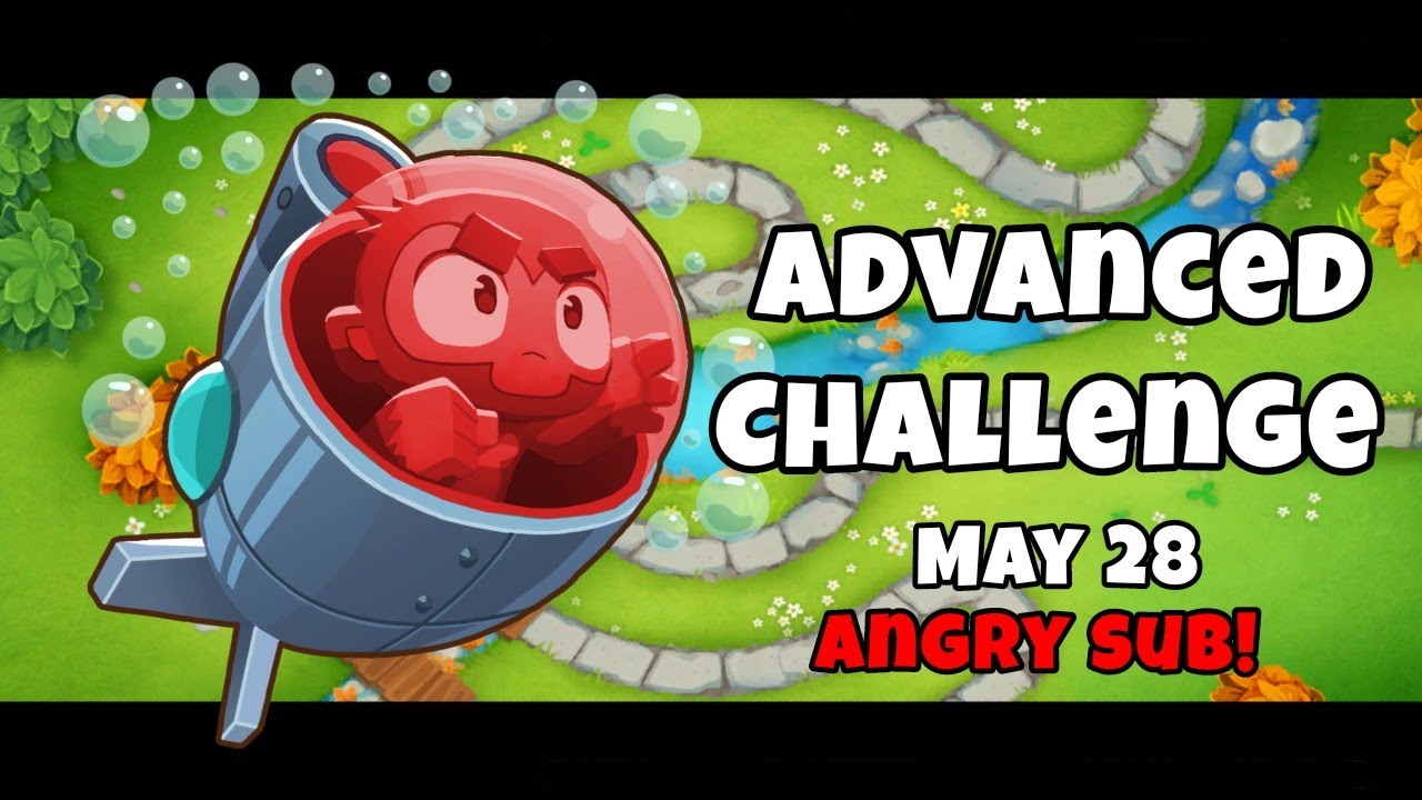 Angry sub! 😡 - BTD6 Advanced Challenge - YouTube