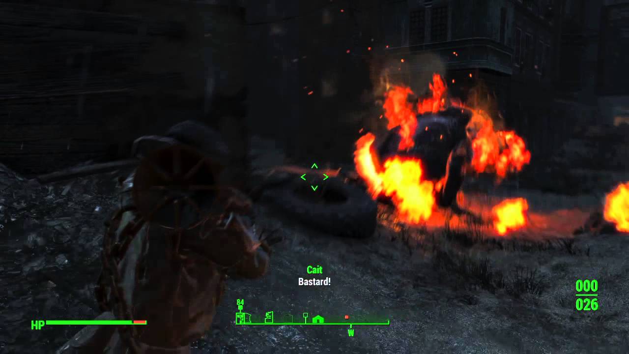Yao Guai Overreacting- Fallout 4 - YouTube