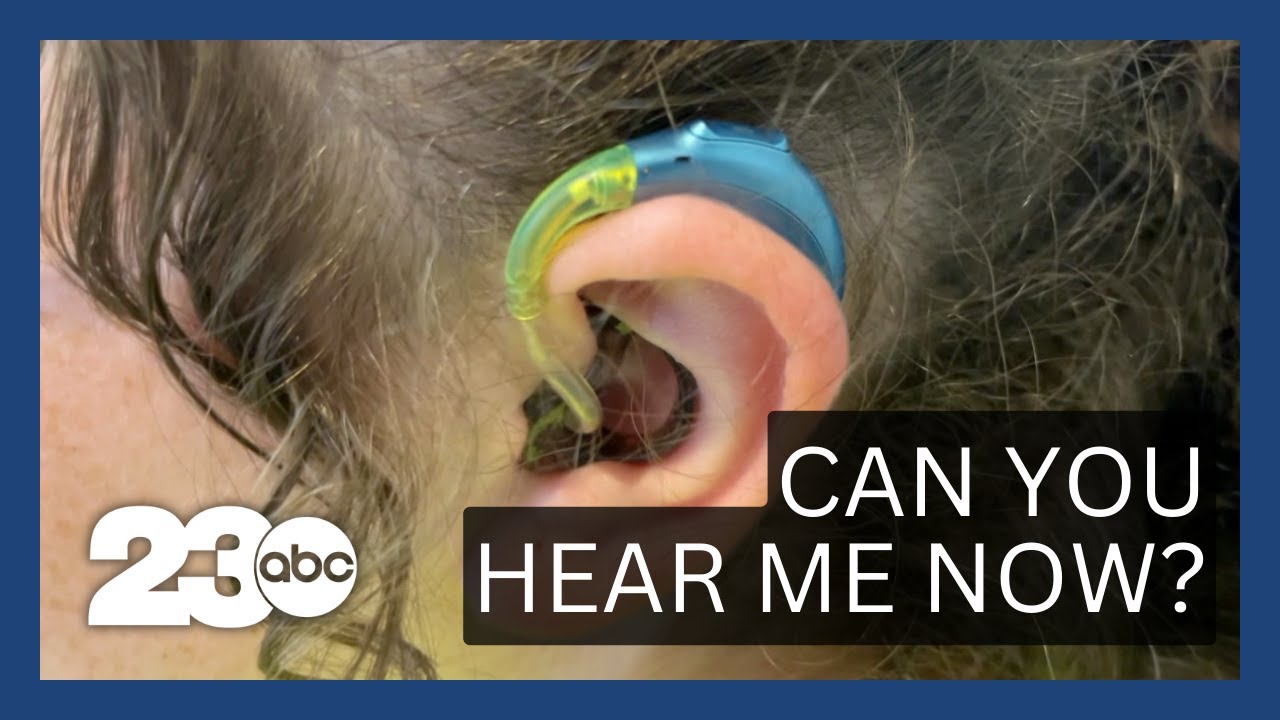 Turn Up the Volume: Teens Rock Stylish Hearing Tech - YouTube