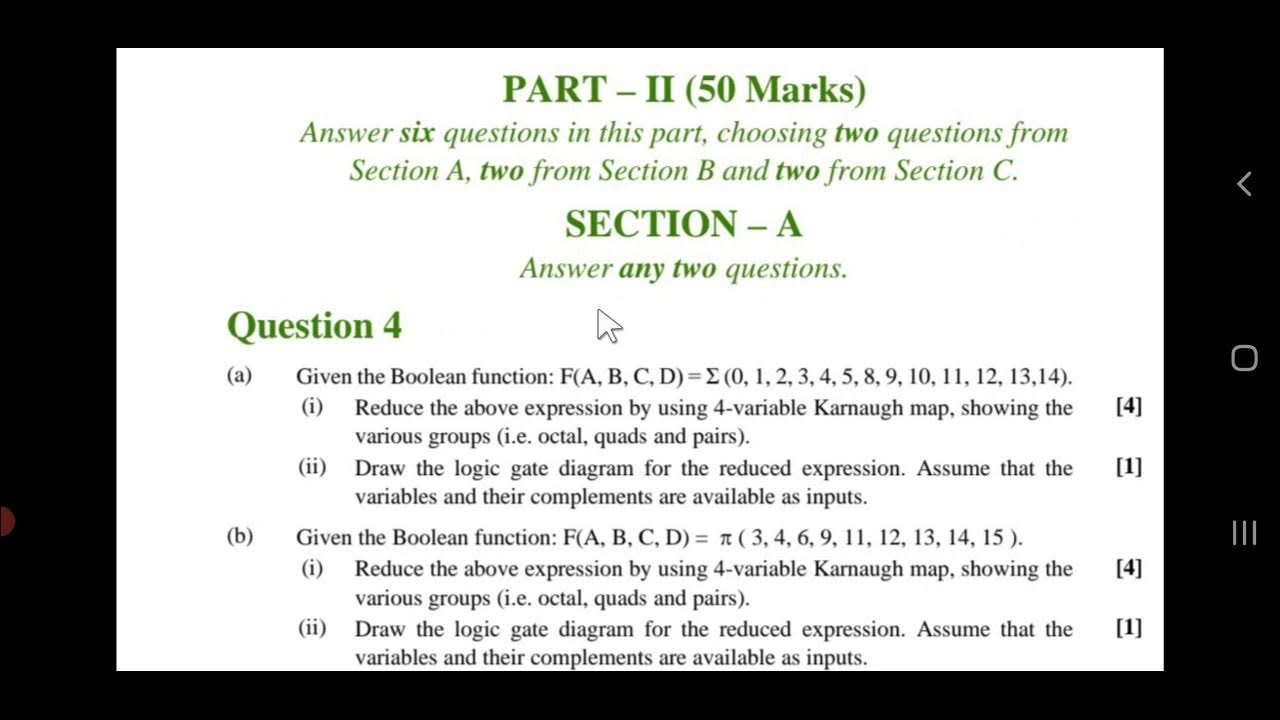 A quick revision of ISC computer science paper 2021 - YouTube