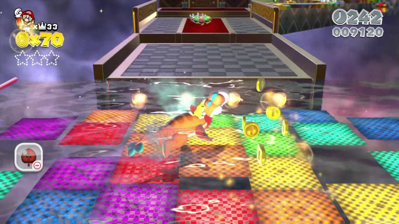 World Star-1 Rainbow Run: Super Mario 3D World (without commentary) HD ...