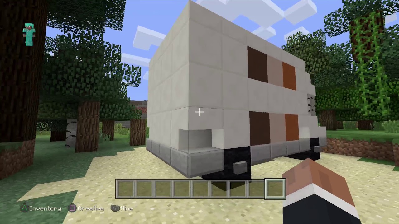 Minecraft Ice Cream Truck - YouTube