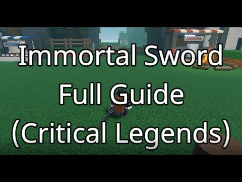 Critical Legends ( Guide How to get Immortal Sword) - YouTube