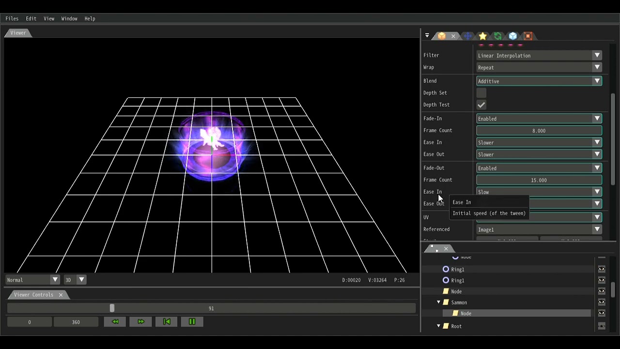 Effekseer ใช้ทำ Animation ในเกมครับ RPGMaker - YouTube