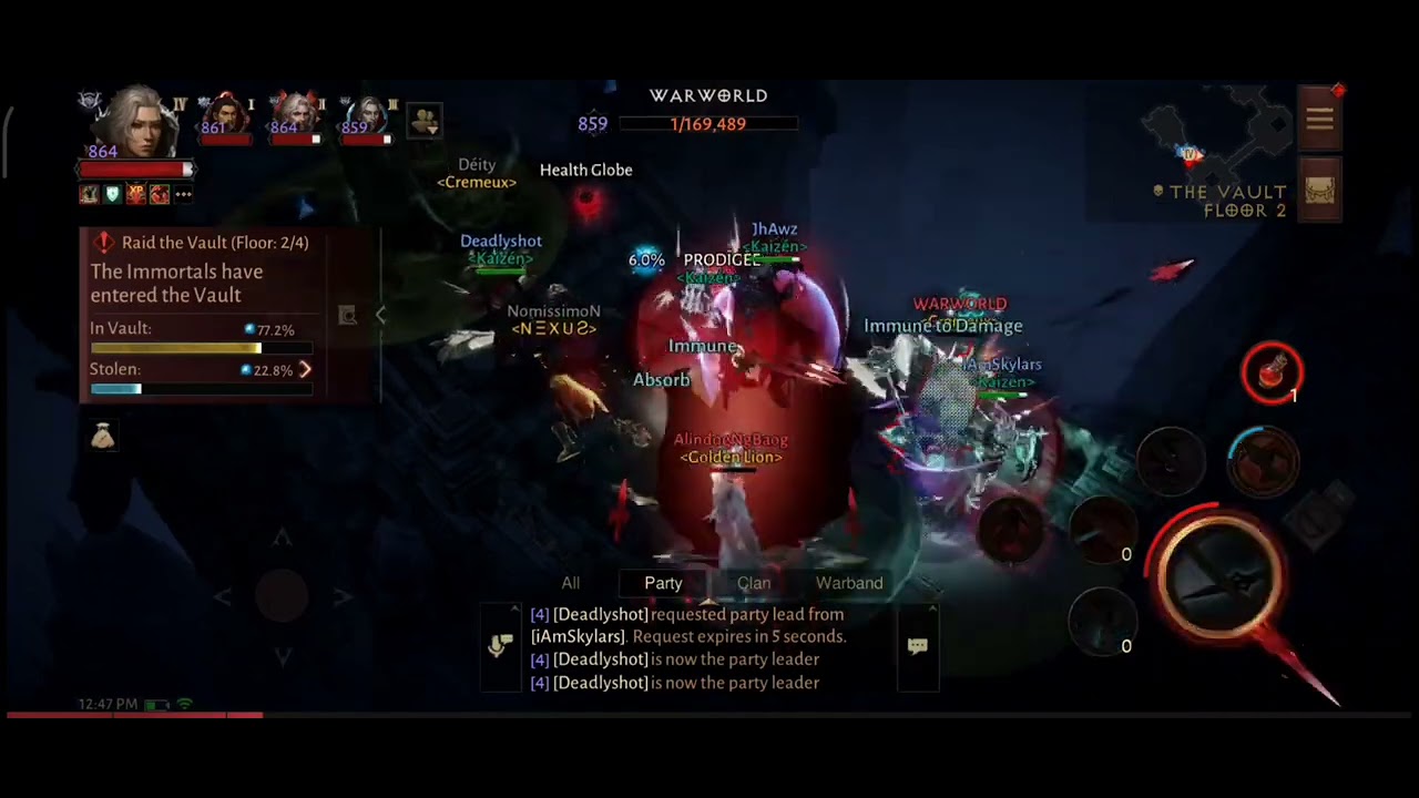 another day in vault raid - YouTube