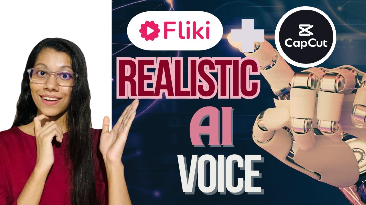 How to Create Realistic AI Voices with Fliki App & Edit with CapCut ...