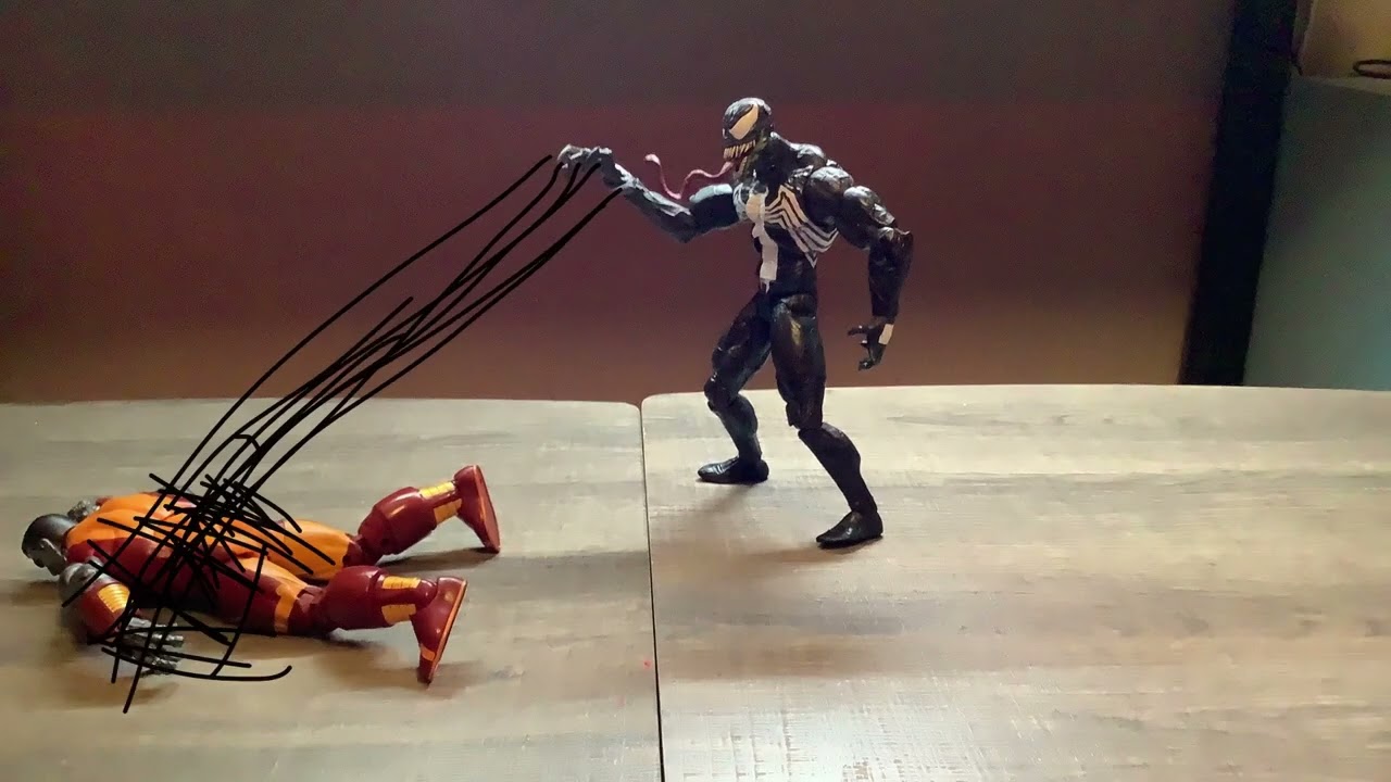 Colossus VS Venom - YouTube