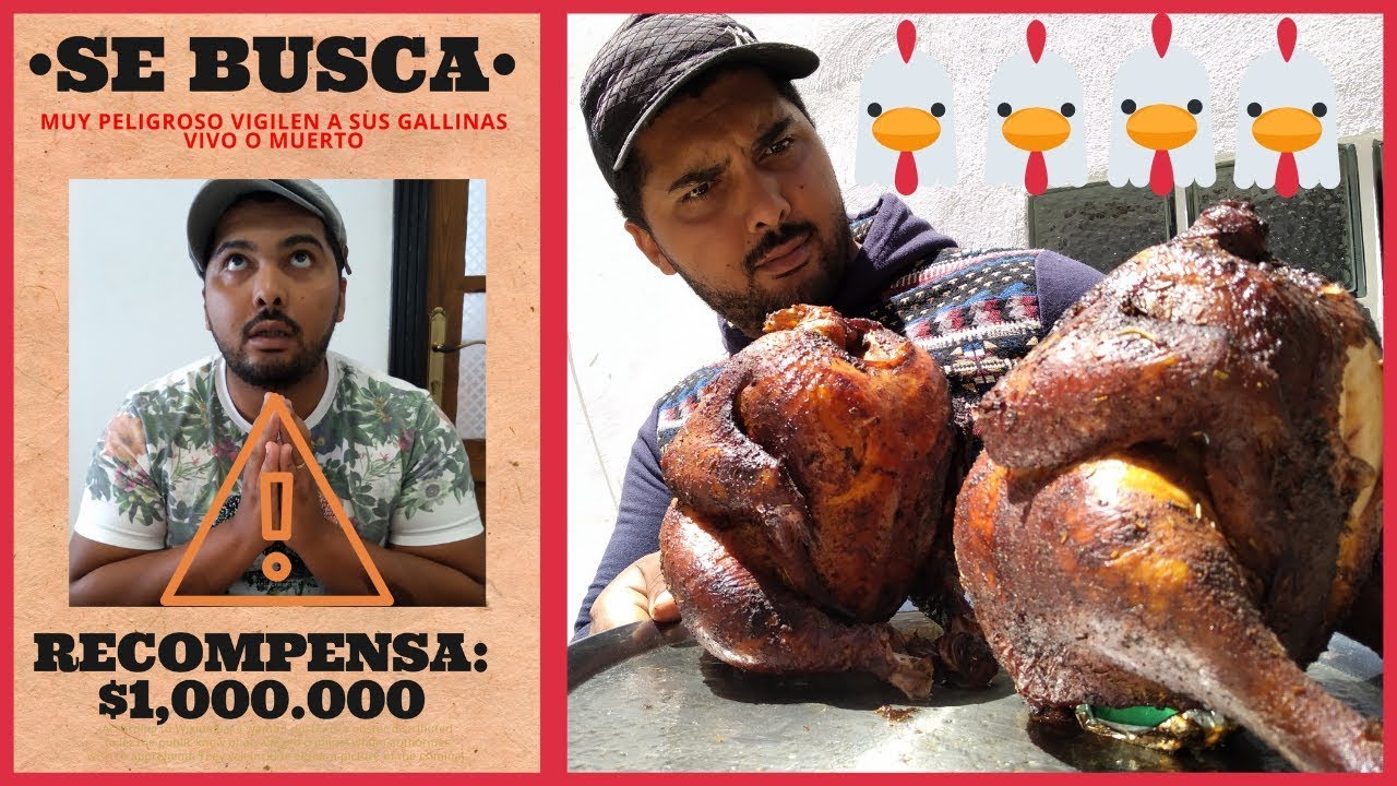 🐓POLLO "VIOLADO🙈" o 🐓POLLO "SENTADO🙈" / 🔥Ahumado Con Barbacoa🔥 ...