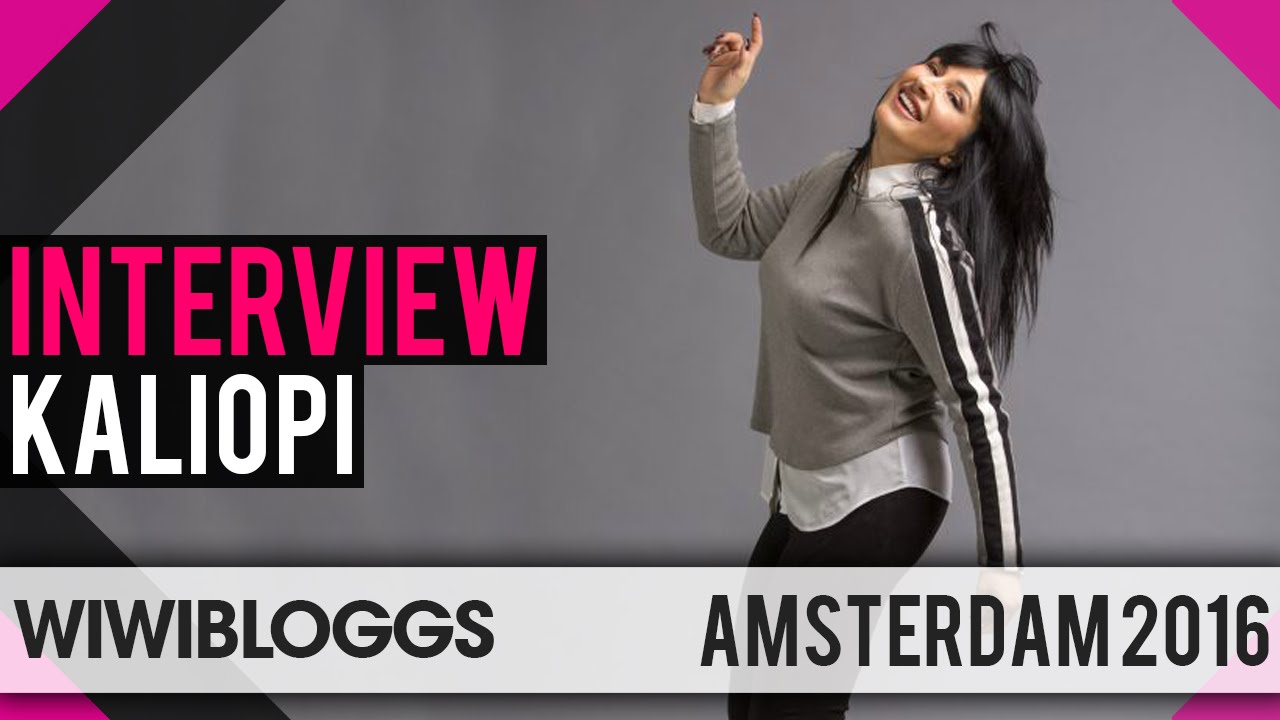 Kaliopi Macedonia 2016 | Eurovision in Concert (Interview) | wiwibloggs ...