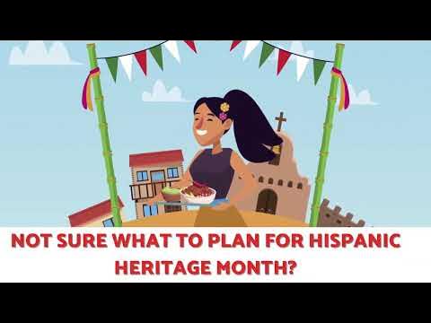 Hispanic Heritage Month Activities for High School and Middle School ...