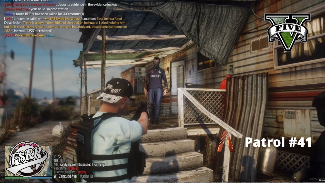 John Coffinson - Florida State RP #41 FIVEM - YouTube