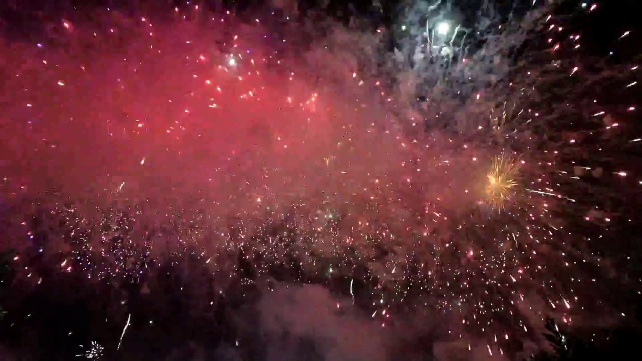 2018 FIREWORKS SHOW NAPOLI (DEDICATO A STEFY) - YouTube