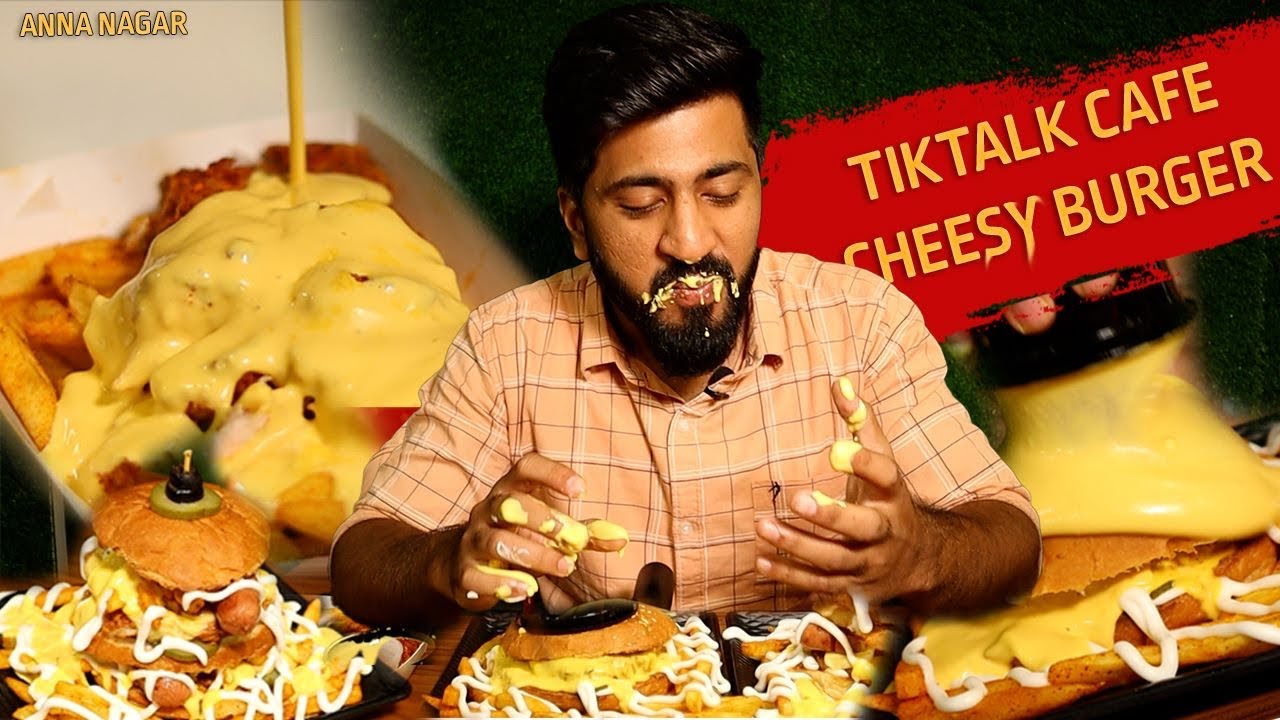 TIK TALK CAFE in Anna Nagar, Chennai | Food Review in Tamil | Korean ...