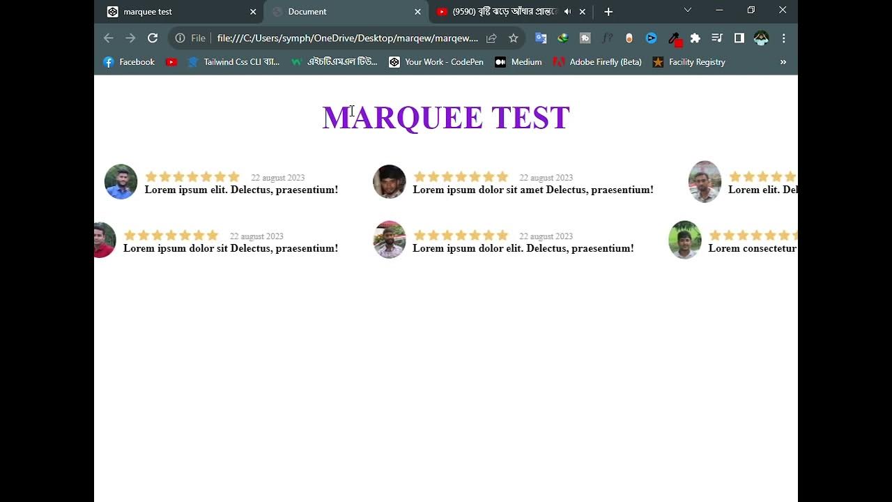 Mastering Marquee Animation: Tips and Tricks Revealed - YouTube