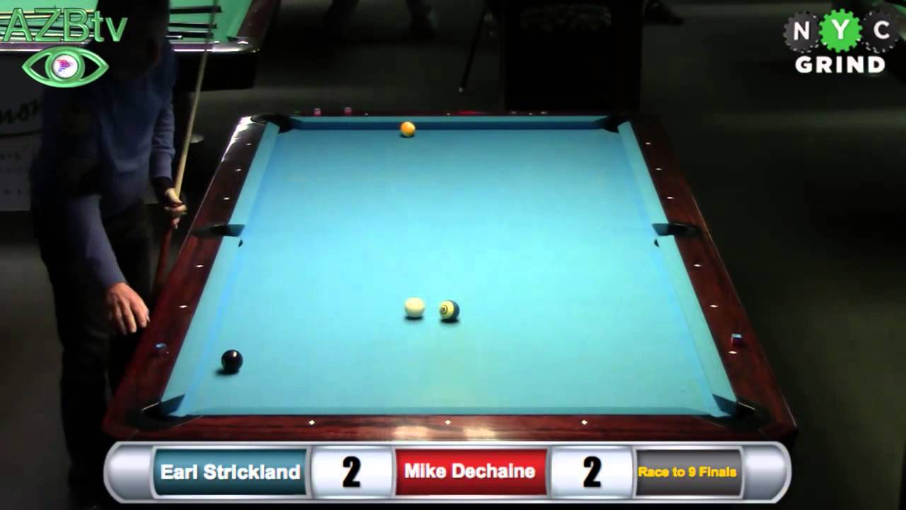 NY State 10 Ball Championships Finals - YouTube