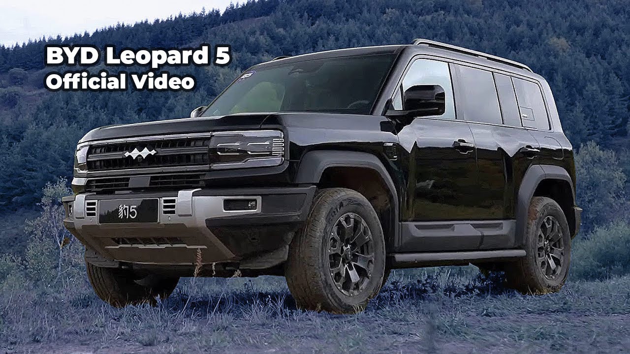 BYD Leopard 5 Official Video - EvDrive - YouTube