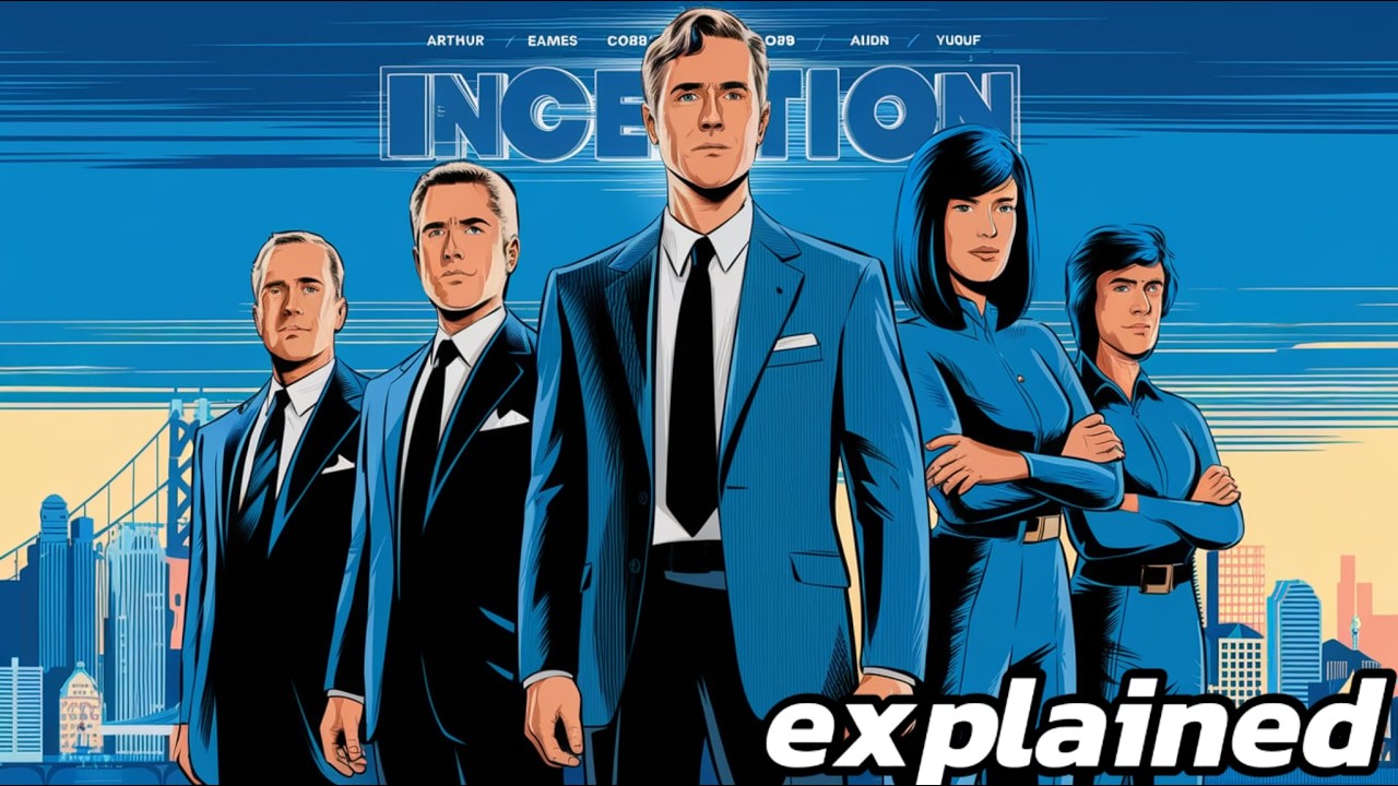 Inception Finally Explained – Was Cobb Still Dreaming? - YouTube
