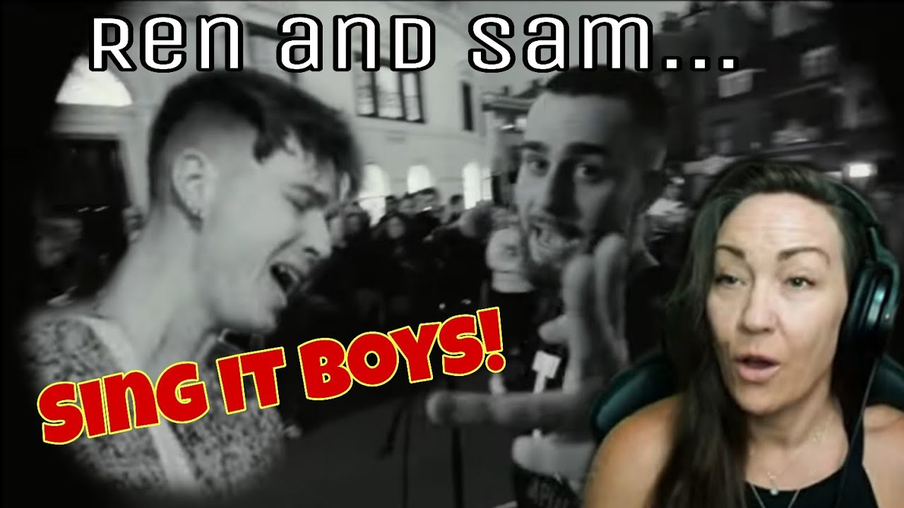 Busking extravaganza! Ren & Sam Tompkins - Improvising Around Stevie ...