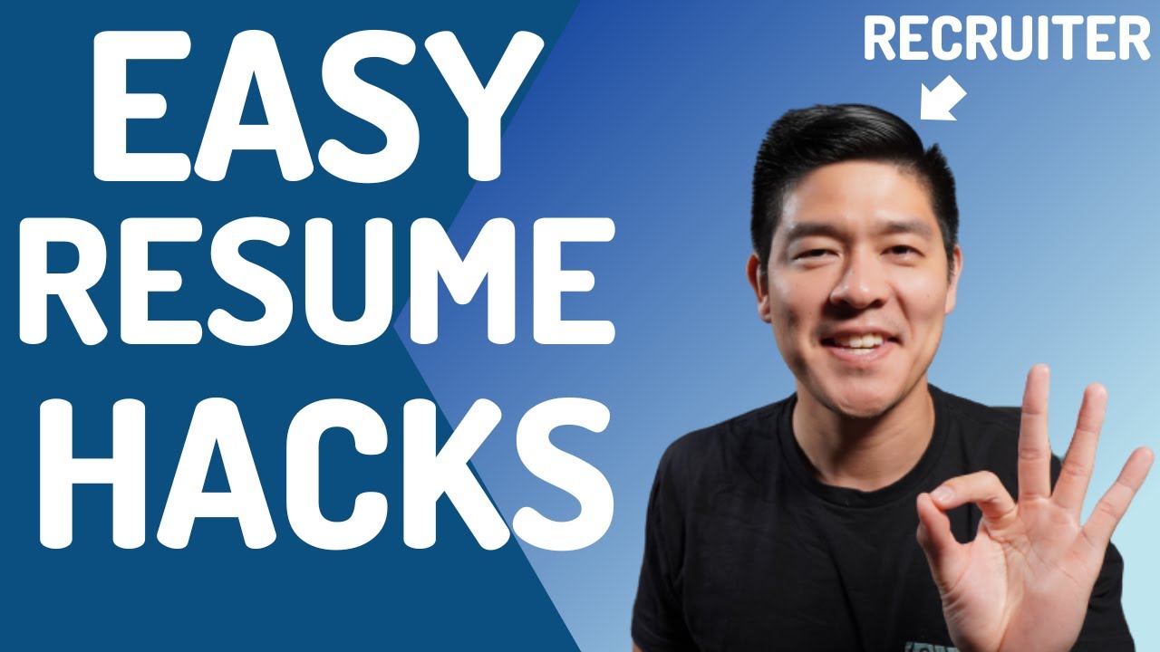 Proven resume hacks to stand out in 2023 (according to a recruiter ...