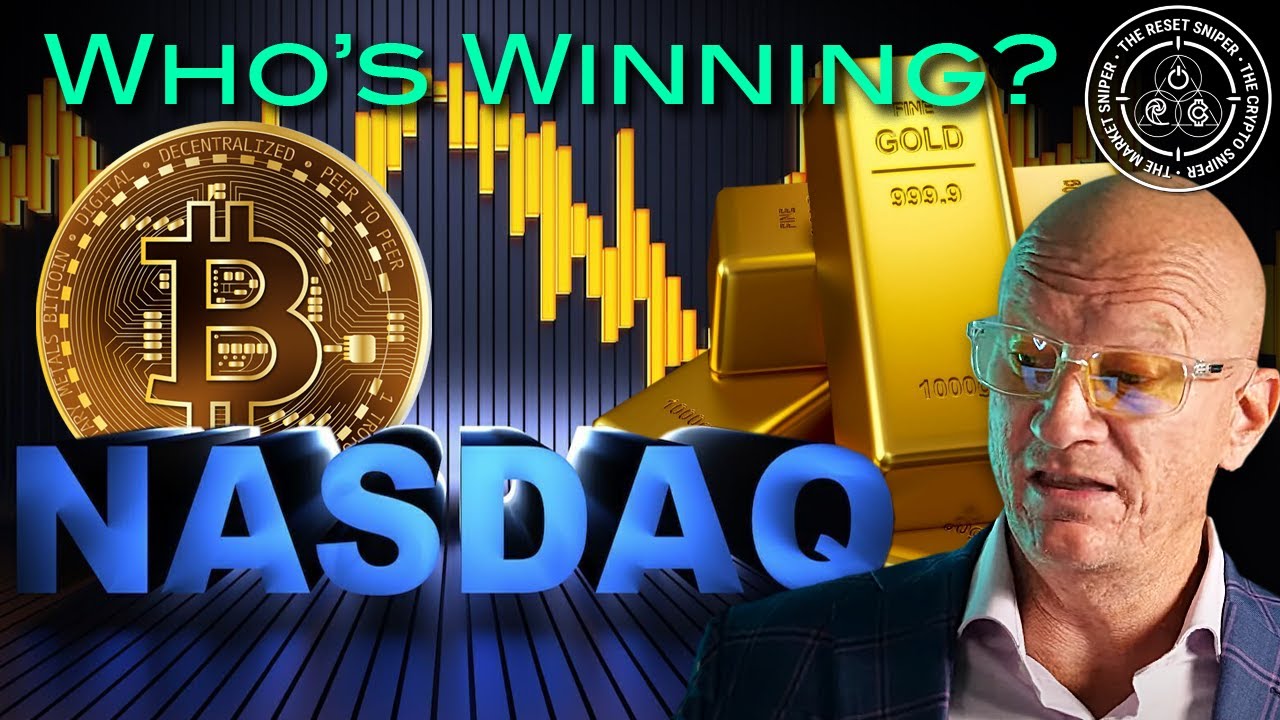 Bitcoin VS Nasdaq & Gold: Who's WINNING? - YouTube