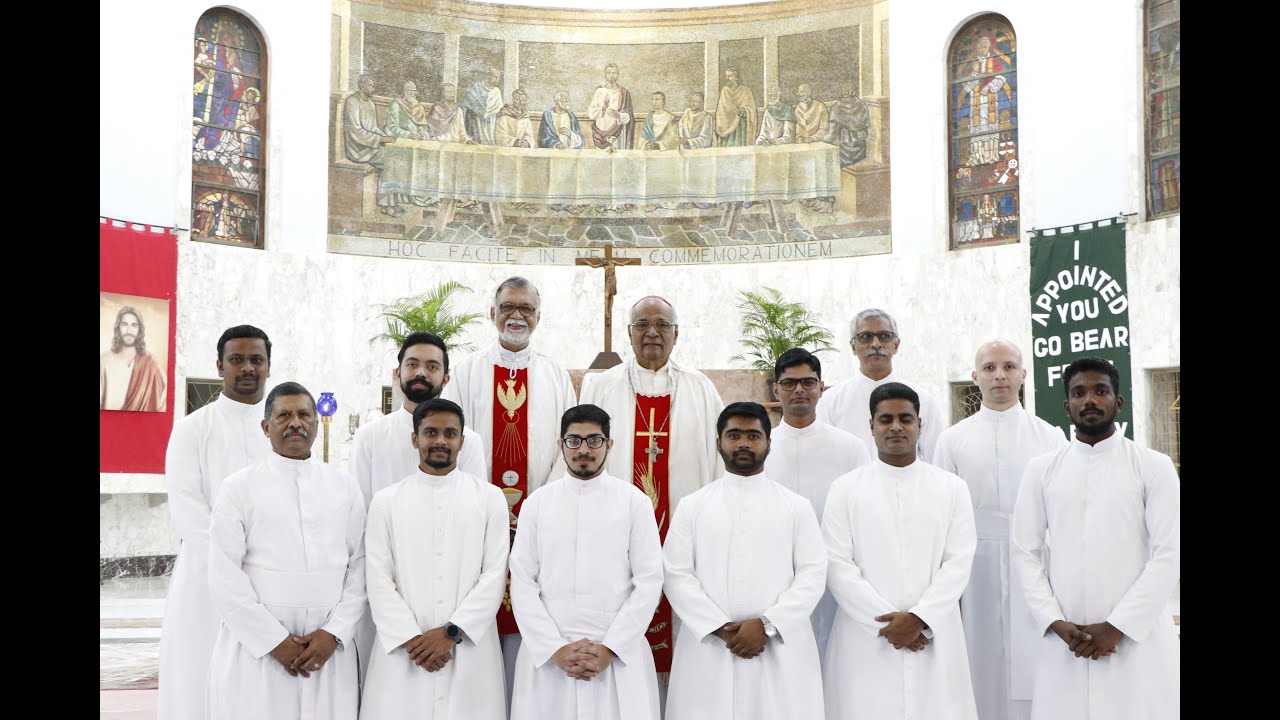 Vestition and the rite of admission to Candidacy for the Diaconate and ...