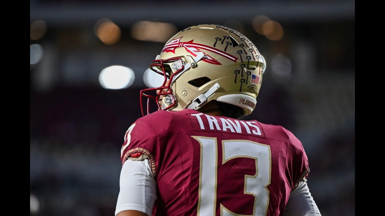 Jordan Travis Florida State Highlights - YouTube
