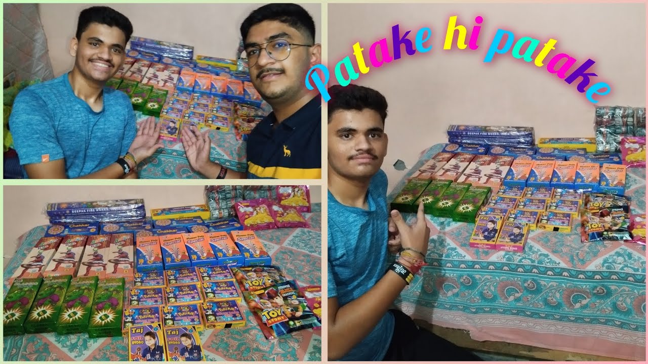 Diwali ka stash patake hi patake ️#diwalispecial #patakhe # ...
