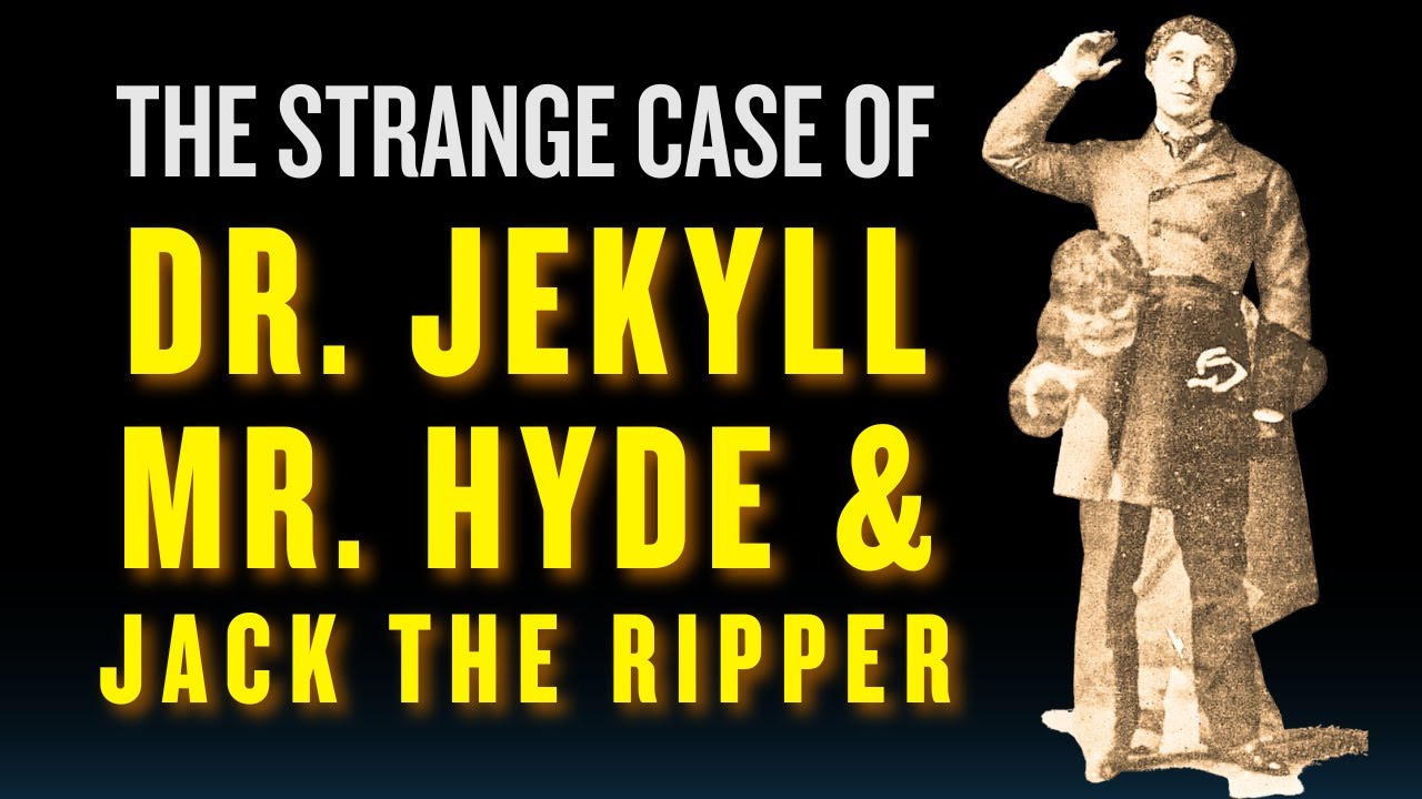 Richard Mansfield, Dr. Jekyll, Mr. Hyde & Jack The Ripper. - YouTube
