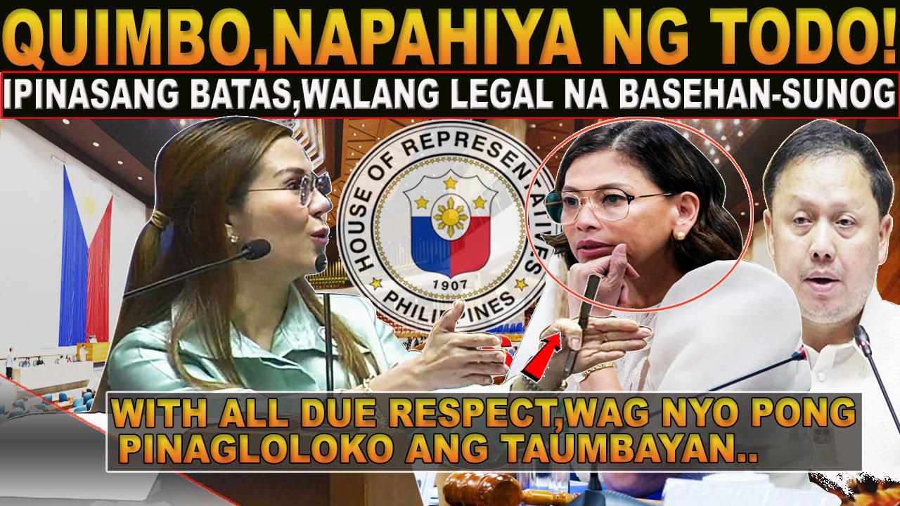 KAKAPASOK LANG|Planong Kor@psyon Ni Tamba&Co Nabisto!Quimbo Sunog Kay ...