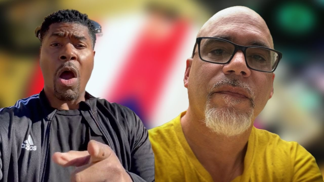 Tariq Nasheed Debates Dr. Derrick Colon | Reaction - YouTube