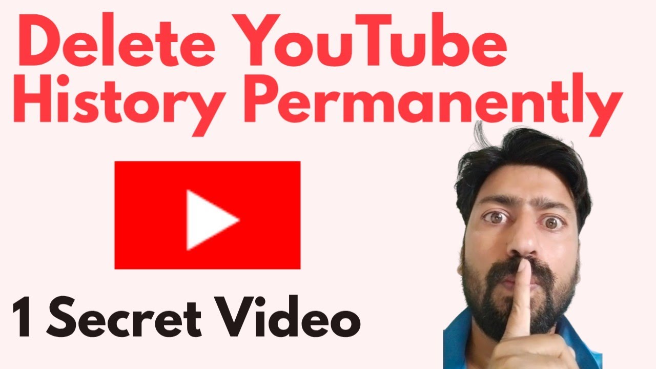 How To Delete Youtube History Permanently How To Delete Youtube how-to-delete-youtube-history-permanently-how-to-delete-youtube