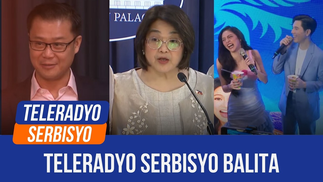 Teleradyo Serbisyo Balita | Teleradyo Serbisyo (06 March 2025) - YouTube
