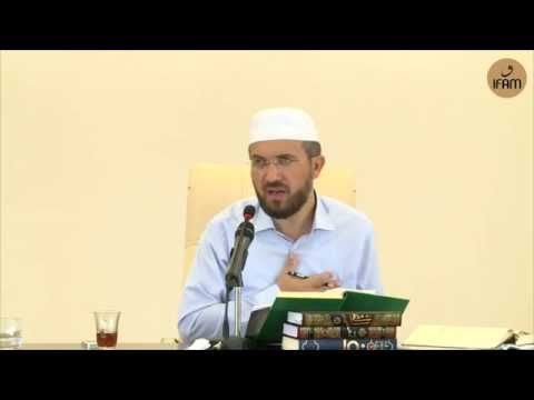 Akaid Dersi 18   Tahavi   Kişi İmandan Nasıl Çıkar 30 08 2014   Dr  İhsan Şenocak Hoca