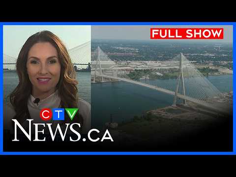 Gordie Howe International Bridge finally opens | CTV News Windsor at 6, Fri. July 24 2026