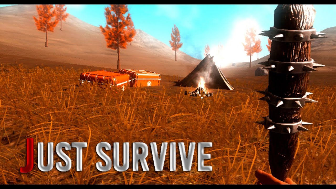 НАЧАЛО ВЫЖИВАНИЯ | Just Survive #1 - YouTube