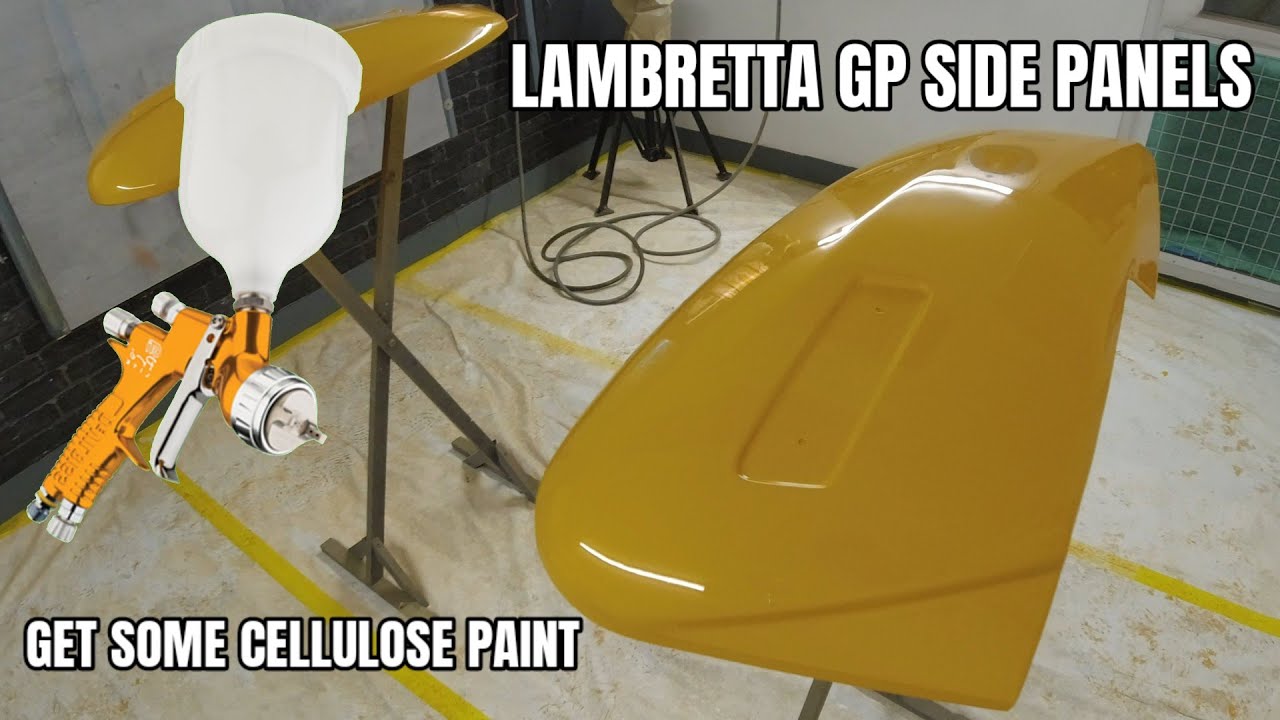 Spraying Cellulose Paint For The First Time YouTube spraying-cellulose-paint-for-the-first-time-youtube
