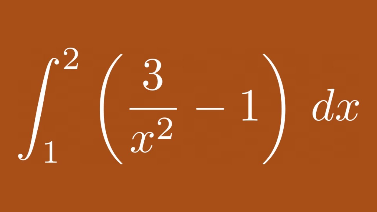 Calculus Definite Integral Of 3 x 2 1 From 1 To 2 YouTube calculus-definite-integral-of-3-x-2-1-from-1-to-2-youtube