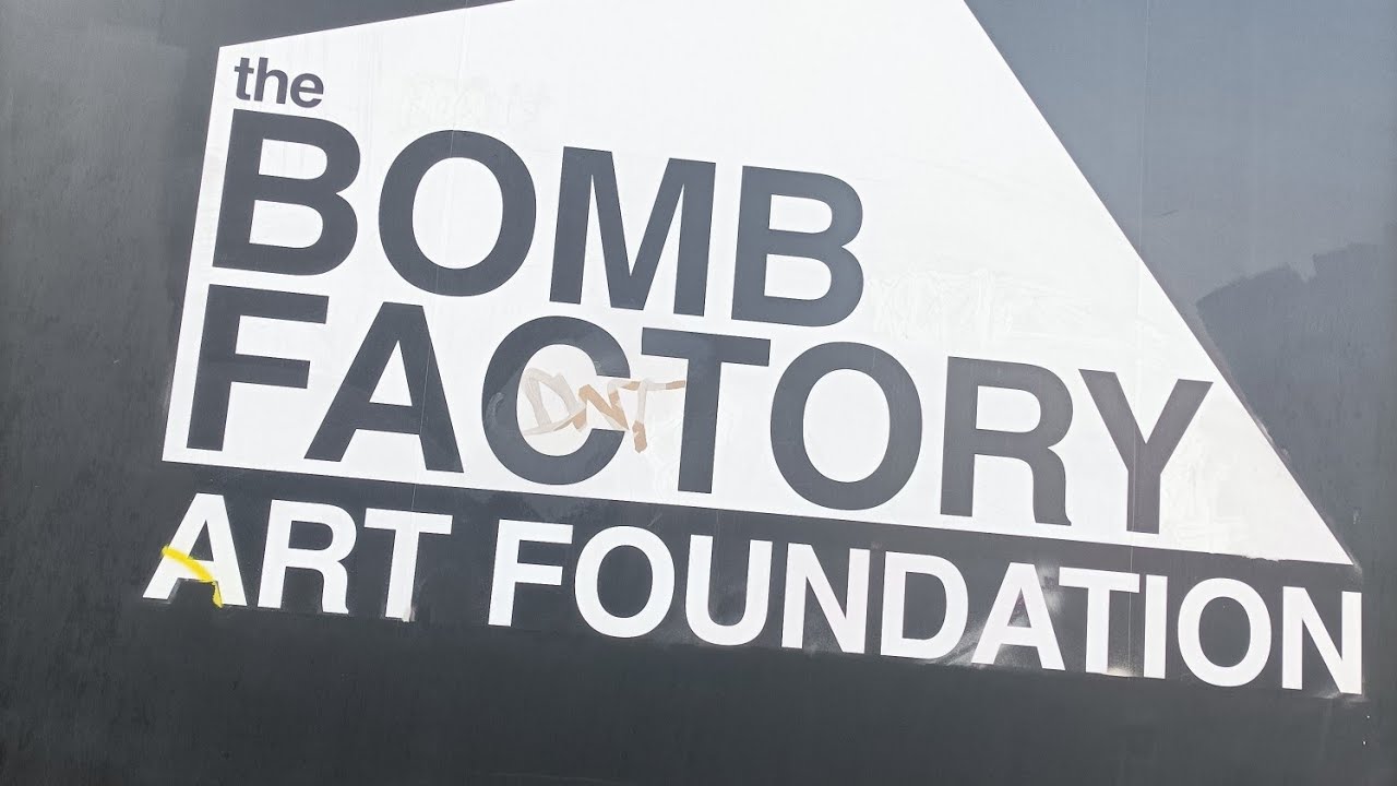 The bomb Factory Art Foundation - YouTube