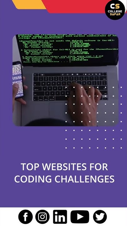 Top Website For Coding Challanges | Practice | Learn for Beginners #shorts #college_safar - YouTube