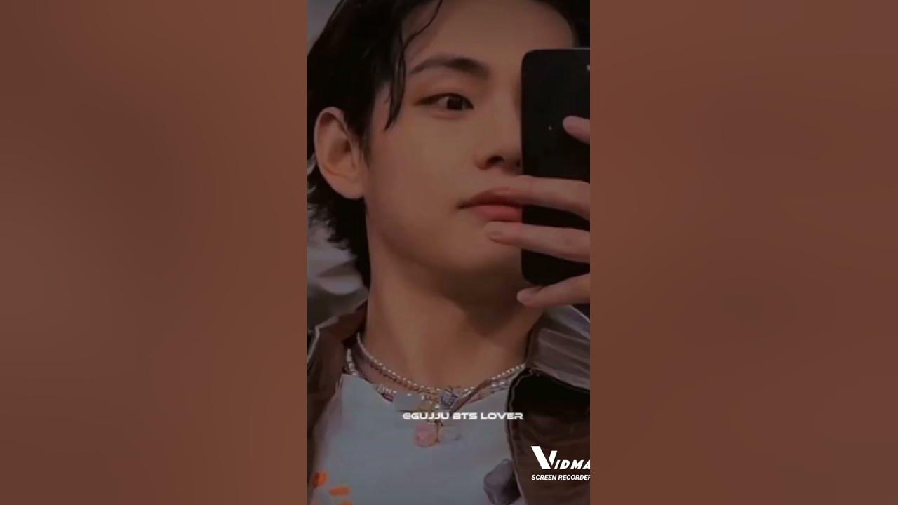 BTS💜 V Mirror selefie#shortvideo - YouTube