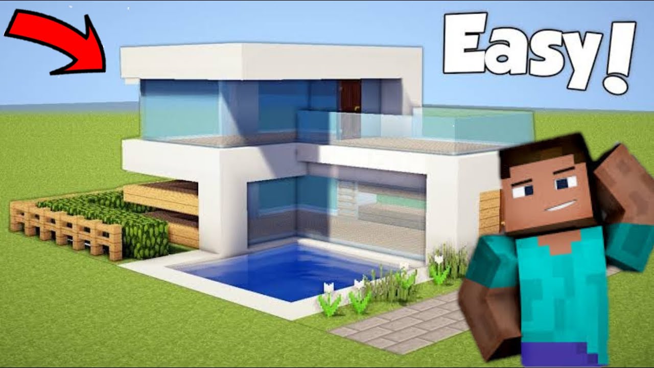 I MADE A MORDAN HOUSE IN MINECRAFT |TUTORIAL#1| ||NCGAMING| - YouTube