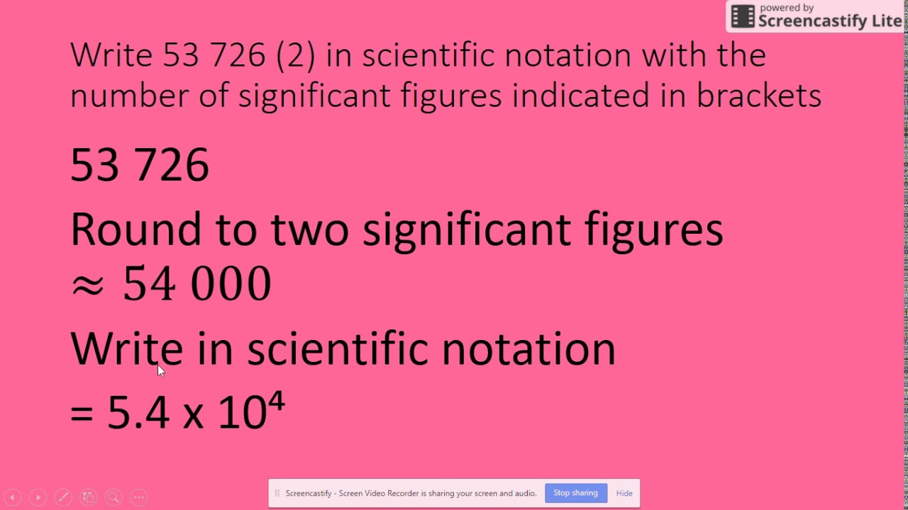 Writing Numbers In Scientific Notation Using Significant Numbers YouTube writing-numbers-in-scientific-notation-using-significant-numbers-youtube