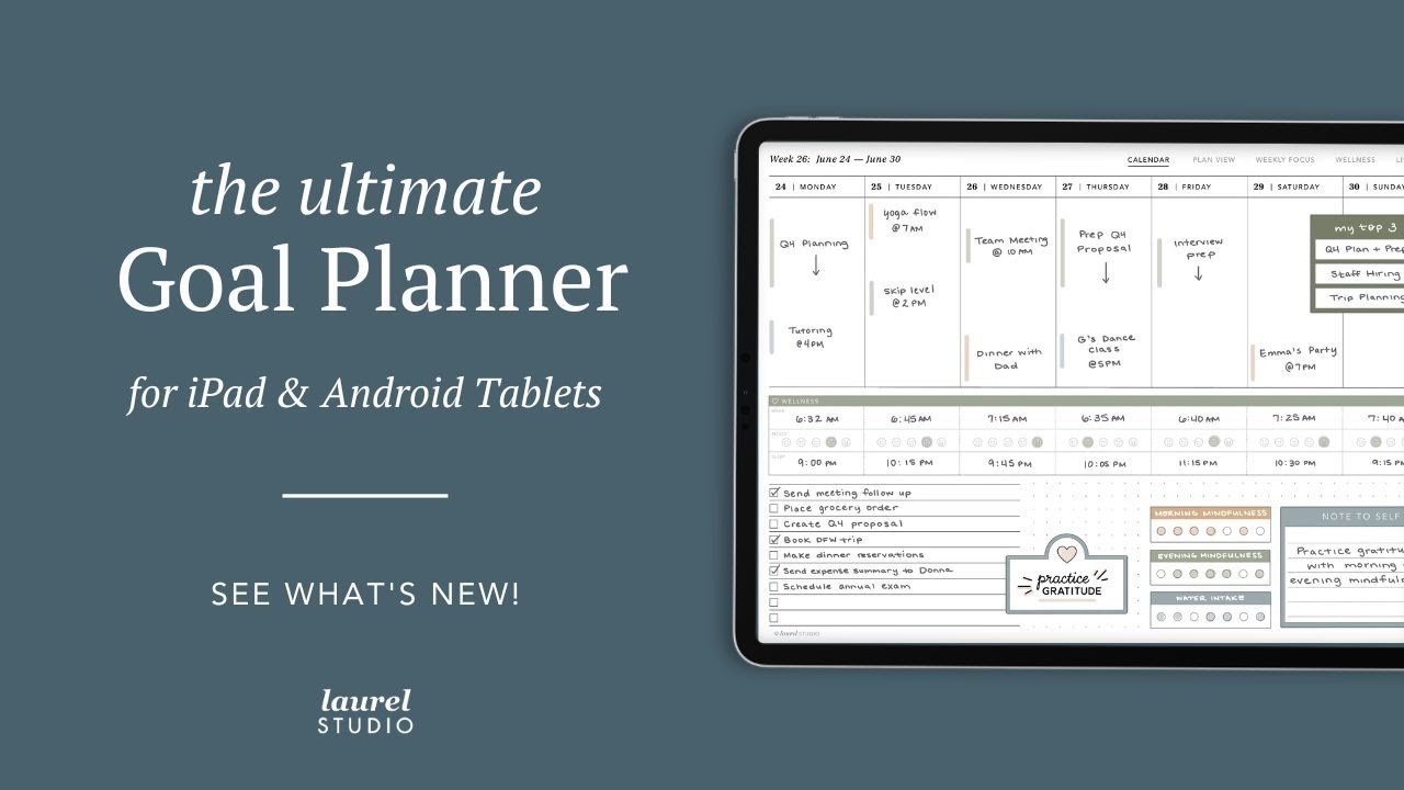 The Ultimate Digital Planner: Boost Your Productivity and Organize Your ...