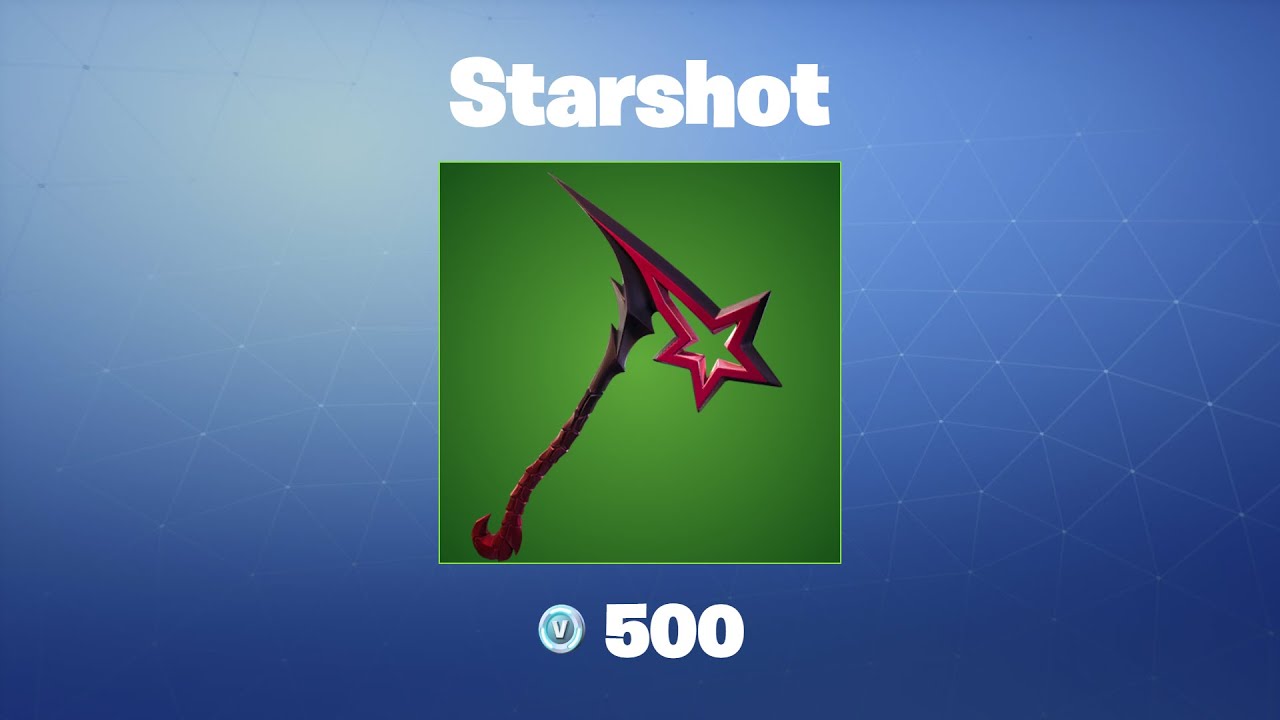 Starshot | Fortnite Pickaxe - YouTube