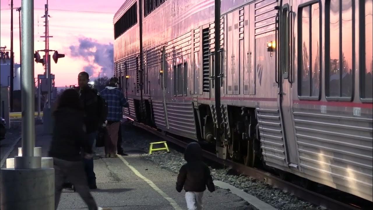Calif. Zephyr in Ft. Morgan on 29NOV2024 - YouTube