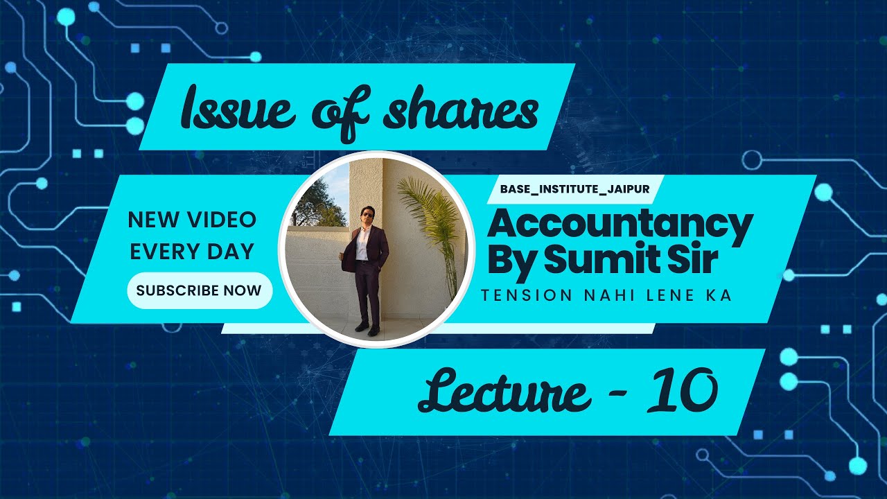 Issue of shares | Class 12th | Day 10 | Cash Book in Forfeiture of ...