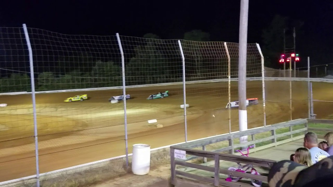 Limited Late Model Feature @ Potomac Speedway!! 8/9/19!! - YouTube