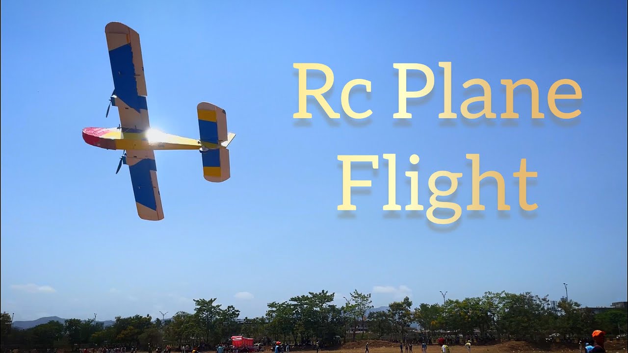 High-Flying Fun: A Day of RC Plane Flying - YouTube
