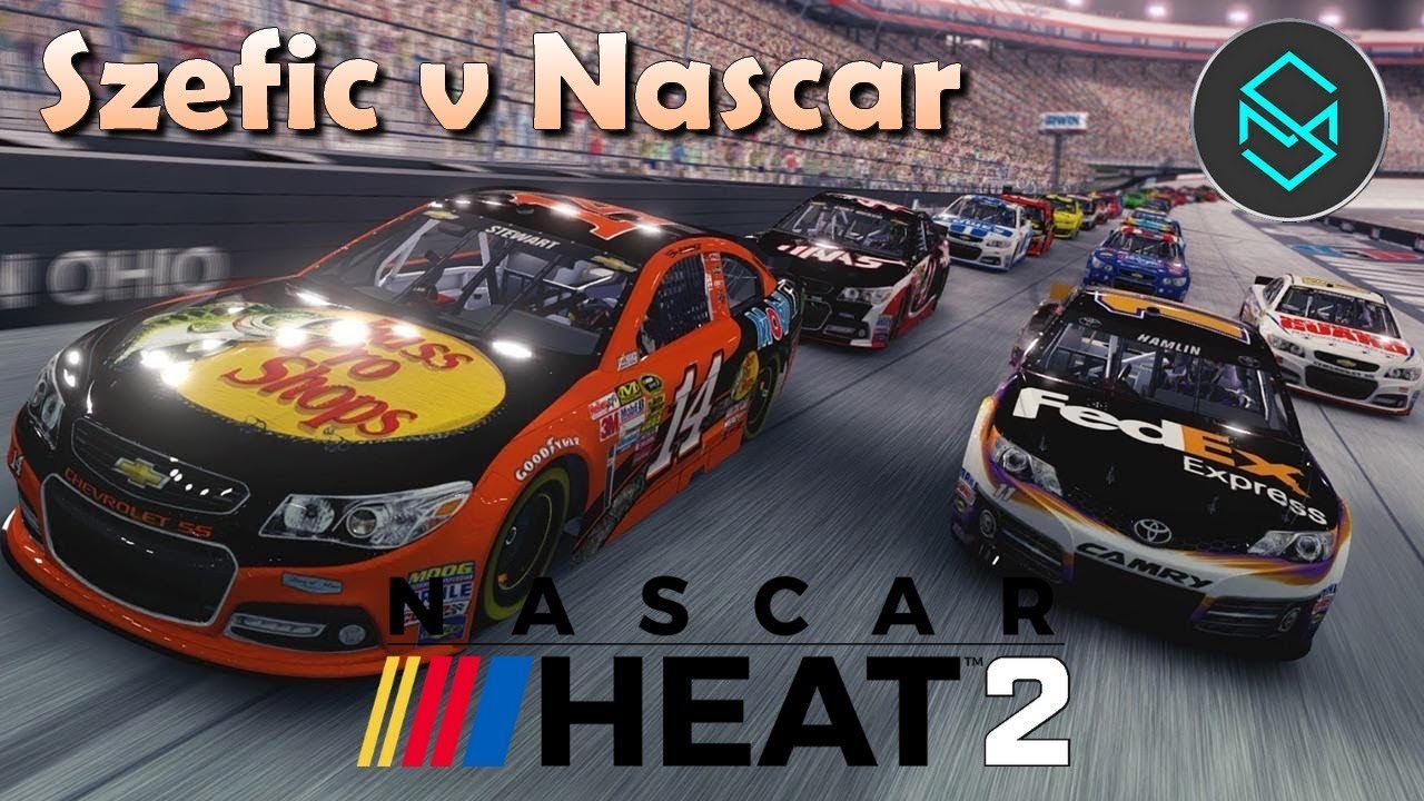 Nascar Heat 2 Představení hry| Let’s Play Česky - YouTube
